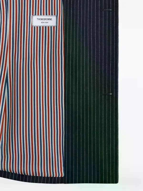 Thom Browne Pinstripe Double-breasted Jacket