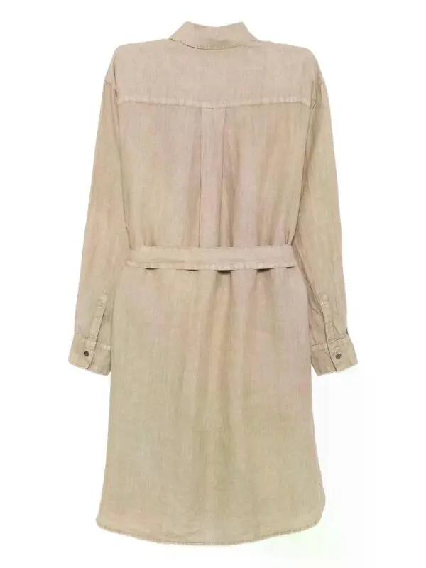 JAMES PERSE Linen Shirt Dress - Neutrals