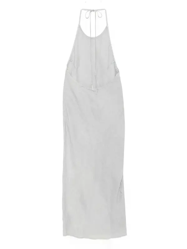 JAMES PERSE Halter Linen Dress