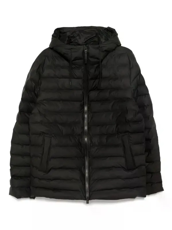 Rains Logo-patch Jacket