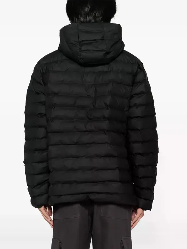 Rains Logo-patch Jacket