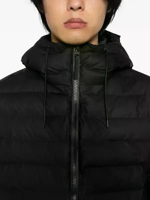 Rains Logo-patch Jacket
