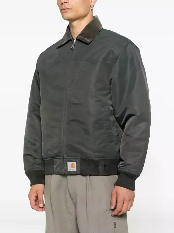 Carhartt Work In Progress Santa Fe Alumni Bomber Jacket