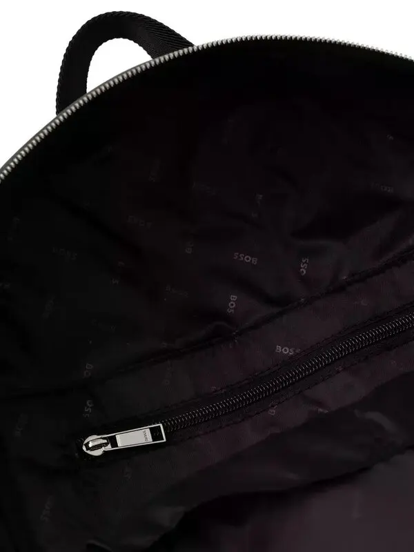 BOSS Emed-pattern Backpack