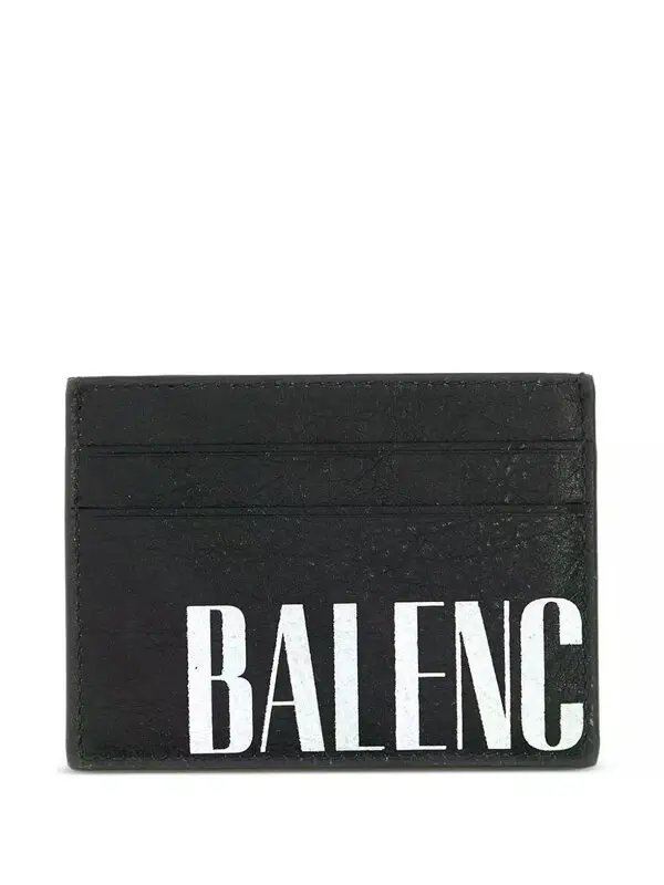 Balenciaga Logo-print Card Holder