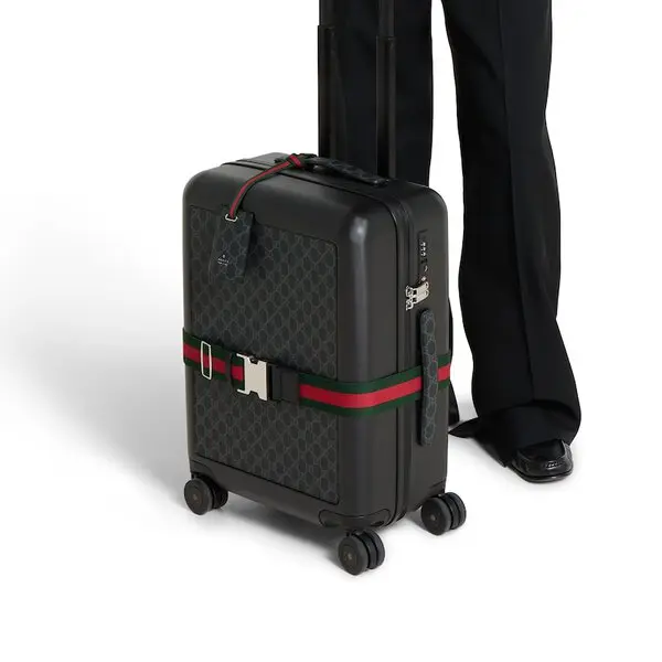 Gucci Luggage Elastic Web Band