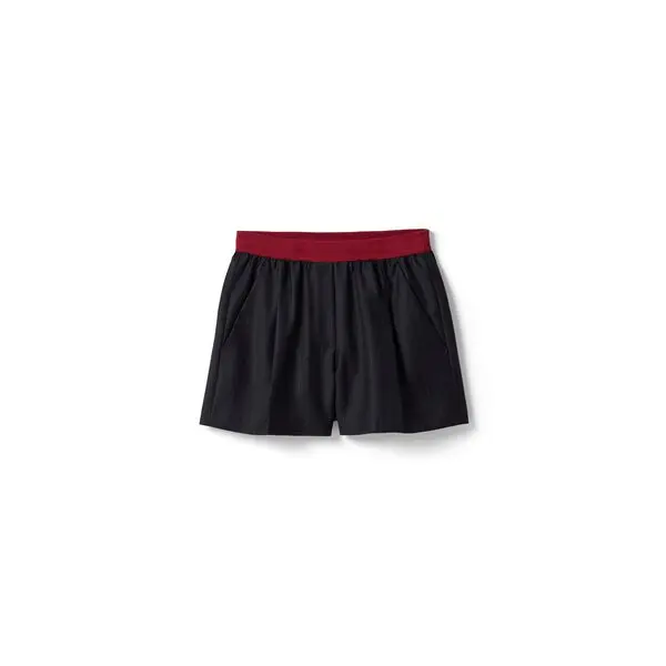 Miu Miu Pinstriped Shorts