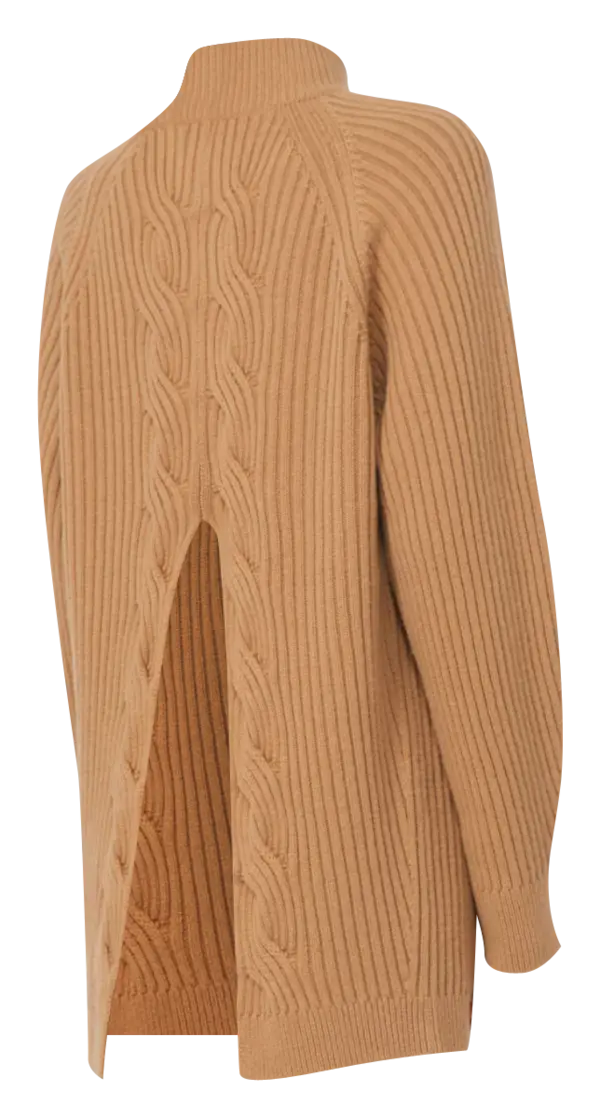Max Mara Wool And Cashmere Cable-knit Jumper