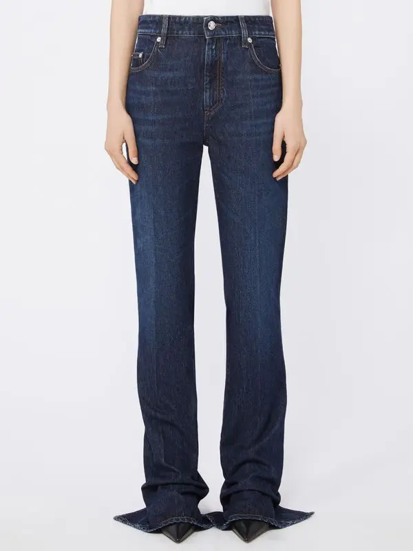 Max Mara Low-waisted Flared Jeans