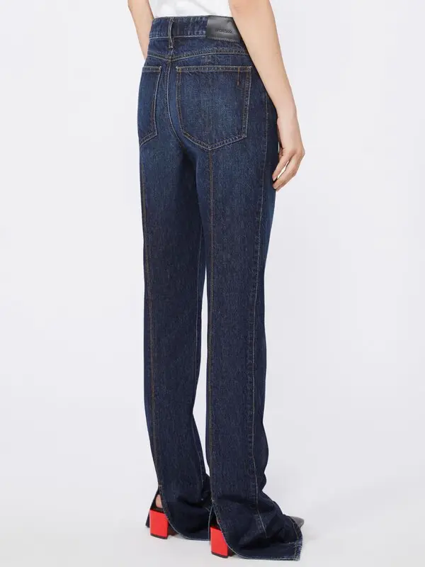 Max Mara Low-waisted Flared Jeans