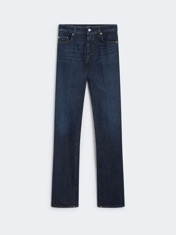 Max Mara Low-waisted Flared Jeans