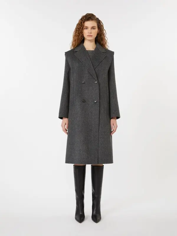 Max Mara 2-in-1 Wool Coat
