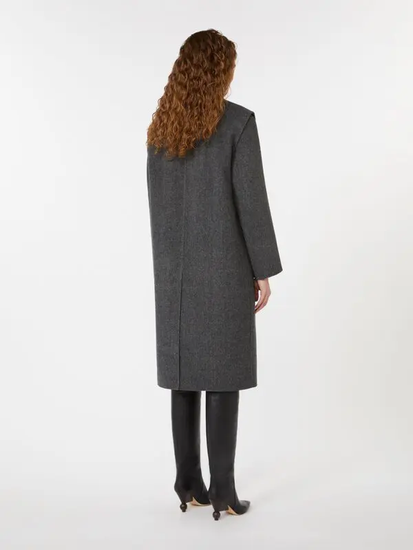 Max Mara 2-in-1 Wool Coat