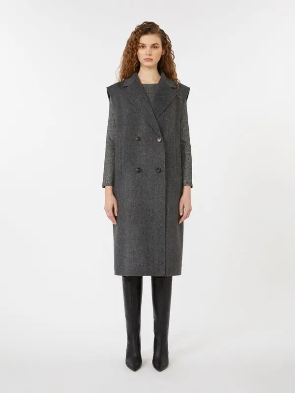 Max Mara 2-in-1 Wool Coat