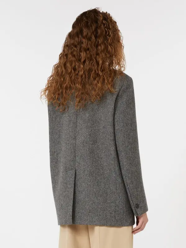 Max Mara Oversized Wool Blazer