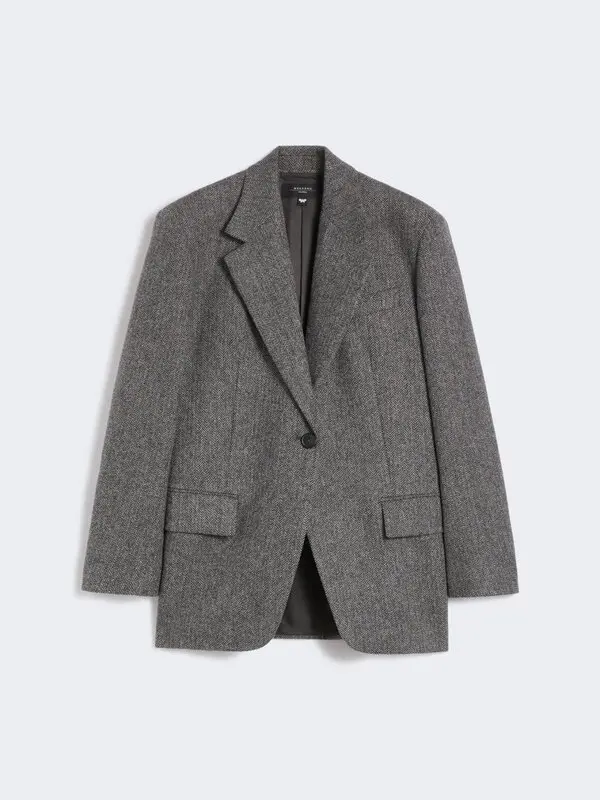 Max Mara Oversized Wool Blazer