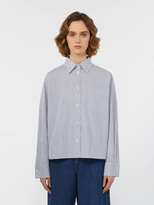 Max Mara Oversized Poplin Shirt