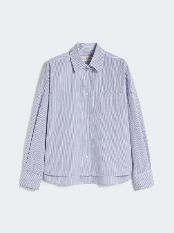 Max Mara Oversized Poplin Shirt