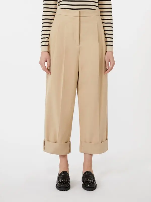 Max Mara Comfort Gabardine Trousers