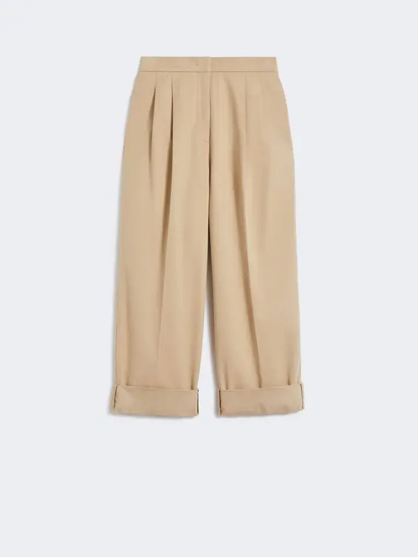 Max Mara Comfort Gabardine Trousers