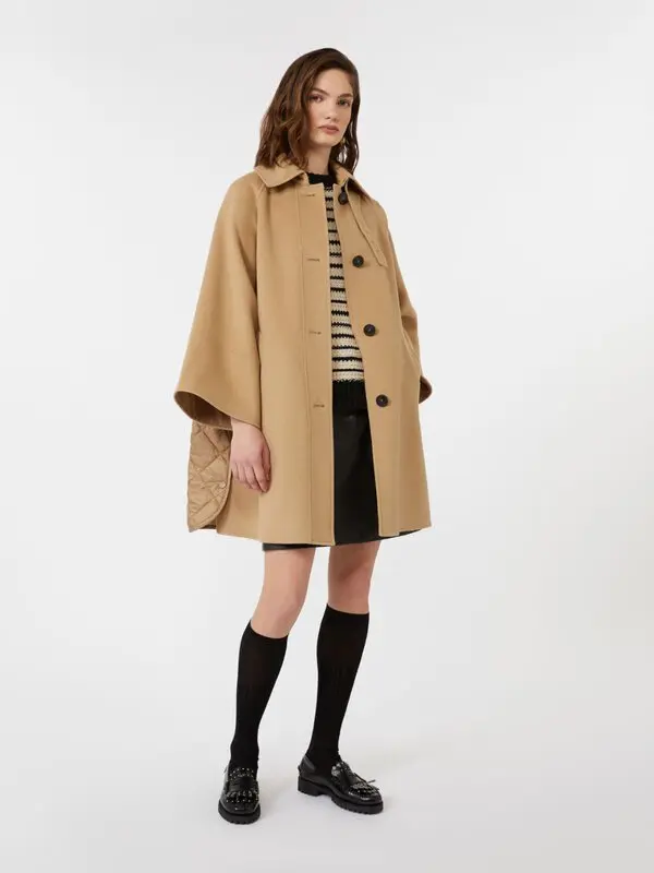 Max Mara Double Wool Drap Coat