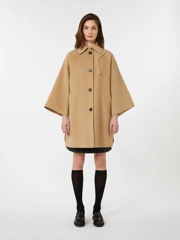 Max Mara Double Wool Drap Coat