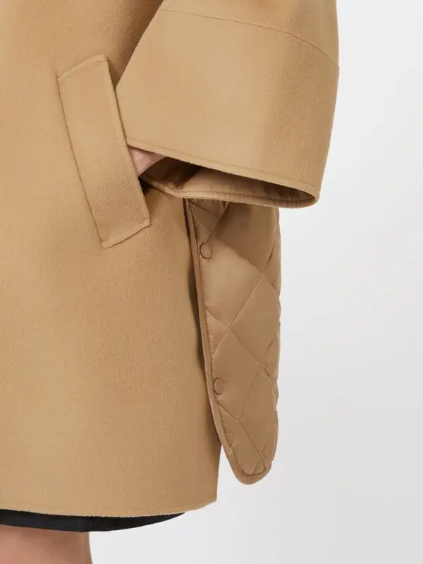Max Mara Double Wool Drap Coat