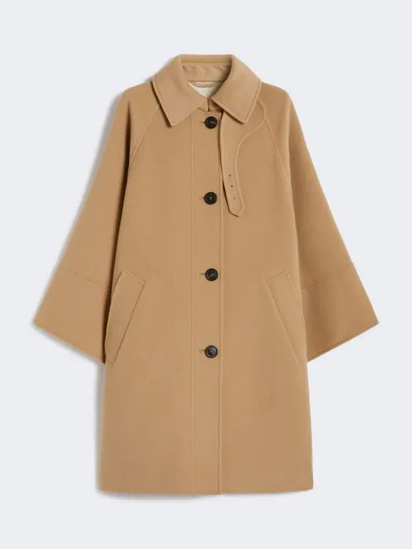 Max Mara Double Wool Drap Coat