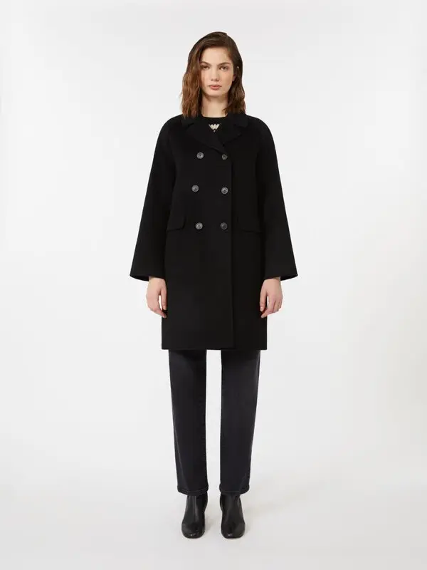 Max Mara Double Wool Drap Coat