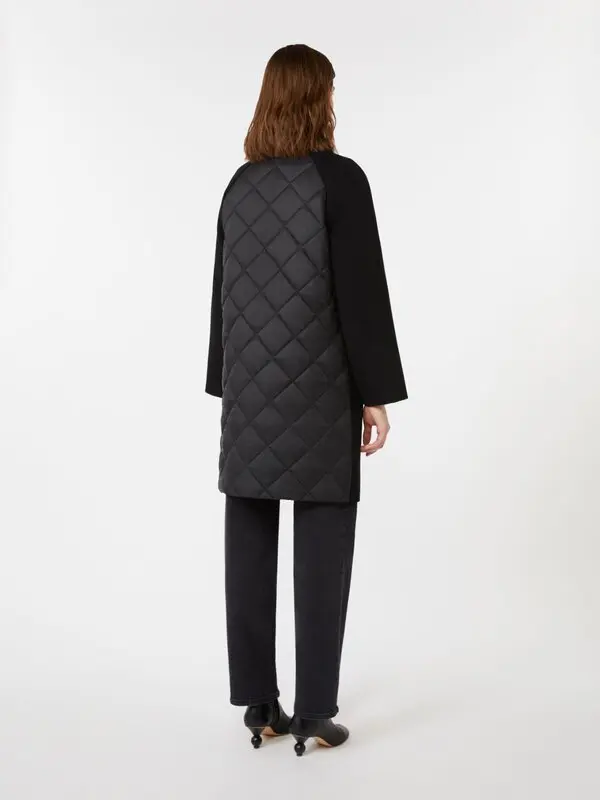 Max Mara Double Wool Drap Coat