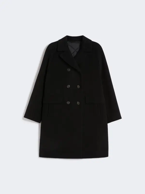 Max Mara Double Wool Drap Coat
