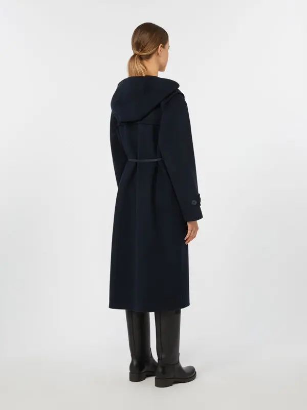 Max Mara Double-sided Wool Parka
