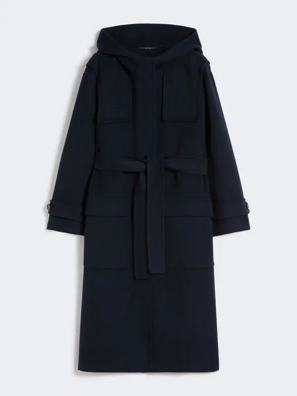 Max Mara Double-sided Wool Parka