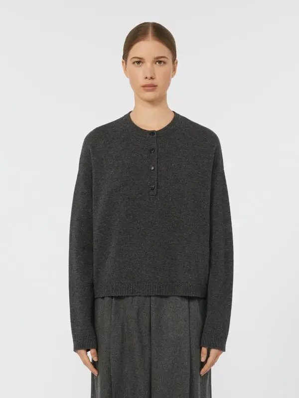 Max Mara Wool And Cashmere Knit Jumper