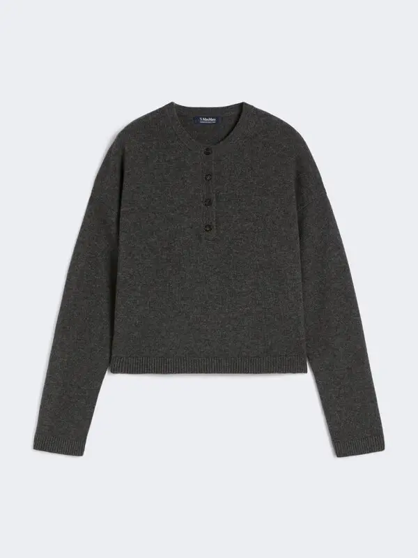 Max Mara Wool And Cashmere Knit Jumper