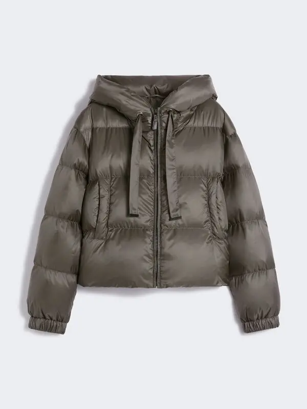 Max Mara Cropped Down Jacket