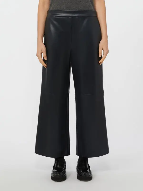Max Mara Coated Fabric Trousers