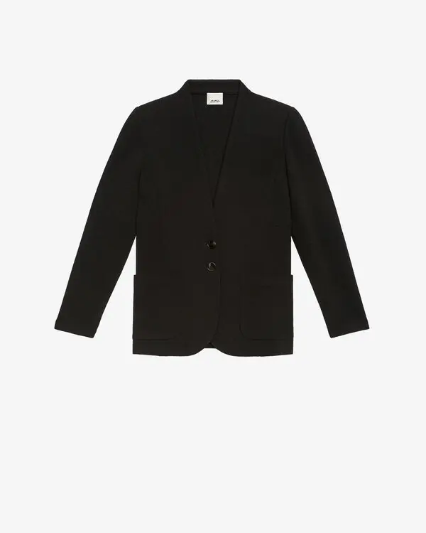 Isabel Marant Olivia Knit Jacket - Black