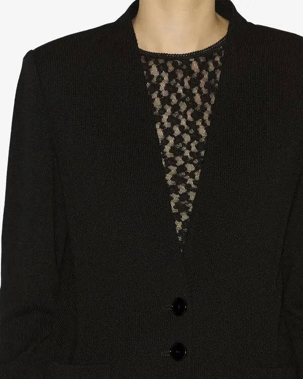 Isabel Marant Olivia Knit Jacket - Black