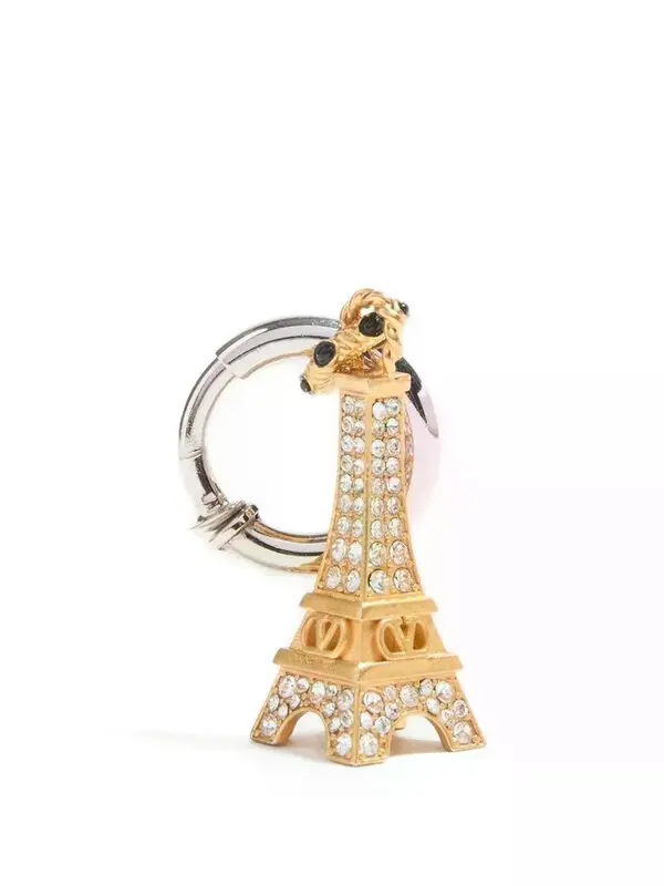 Valentino Garavani Chez Earring - Silver