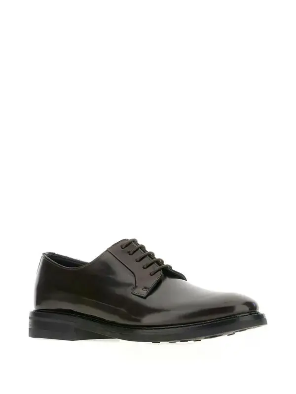 SEBOY Leather Lace-up Oxford Shoes