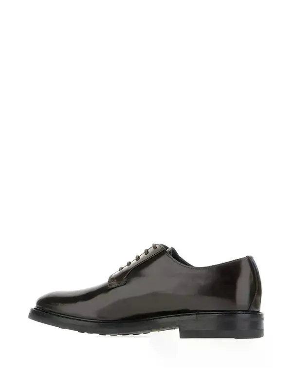 SEBOY Leather Lace-up Oxford Shoes
