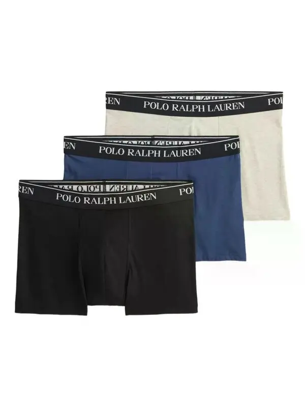 Polo Ralph Lauren Elastic-waistband Boxers - Black