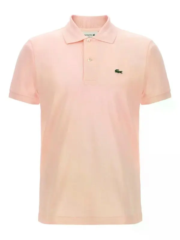 Lacoste Logo-detail Polo Shirt