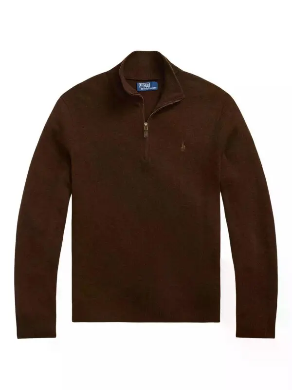 Polo Ralph Lauren Merino Wool Half-zip Pullover