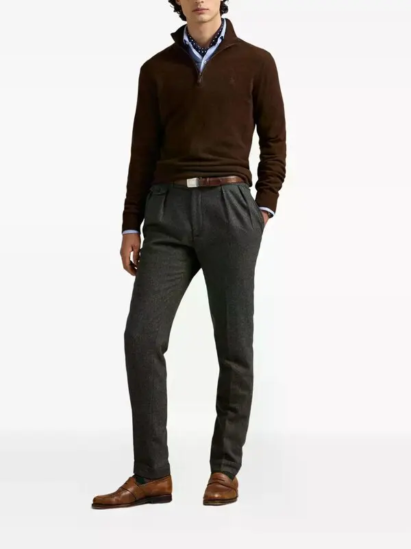 Polo Ralph Lauren Merino Wool Half-zip Pullover