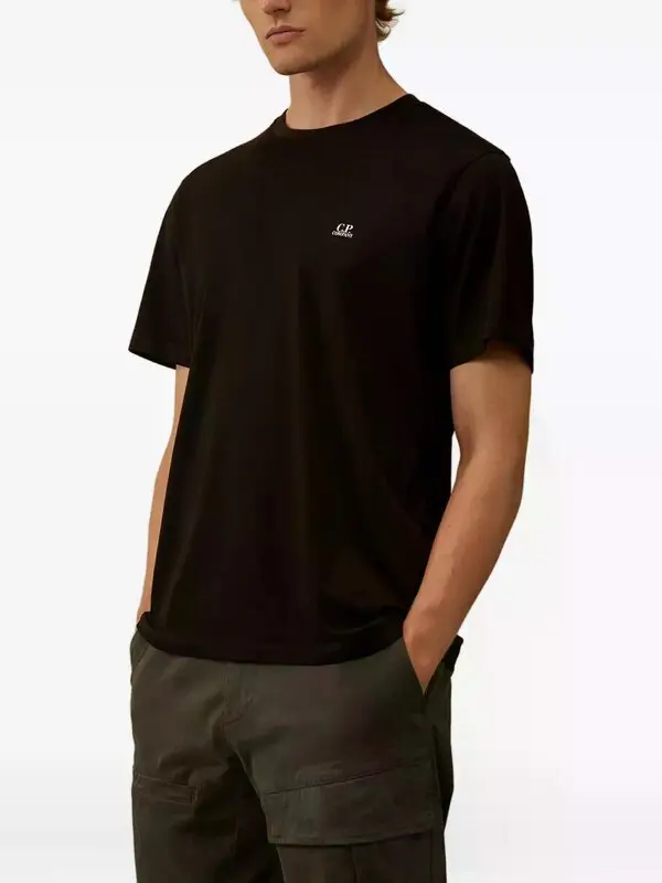 C.P. COMPANY Logo-print T-shirt