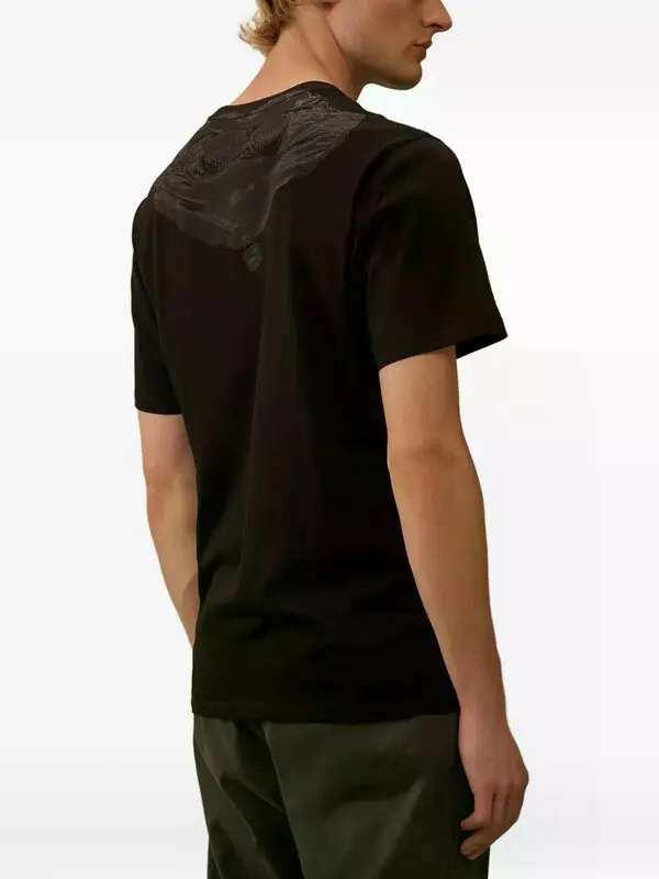 C.P. COMPANY Logo-print T-shirt