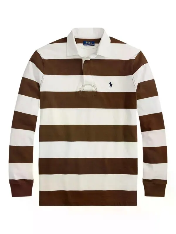 Polo Ralph Lauren Striped Long-sleeve Polo Shirt