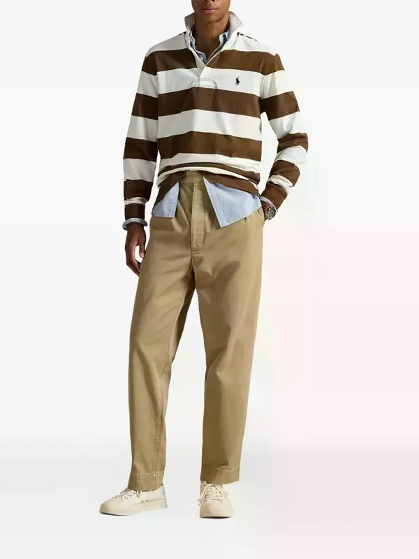 Polo Ralph Lauren Striped Long-sleeve Polo Shirt